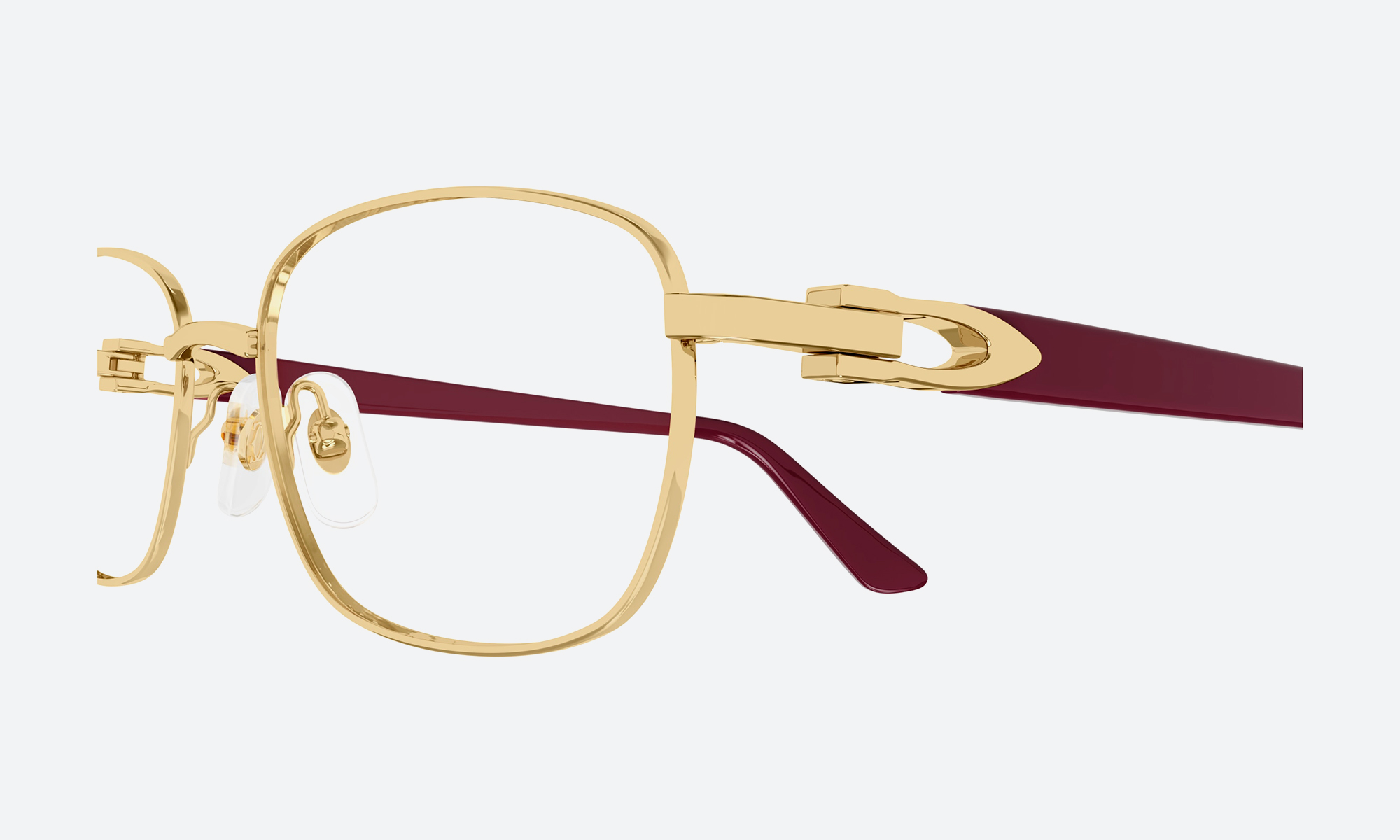 Cartier CT0368O 003 Gold - Lawrence & Mayo - Boutique